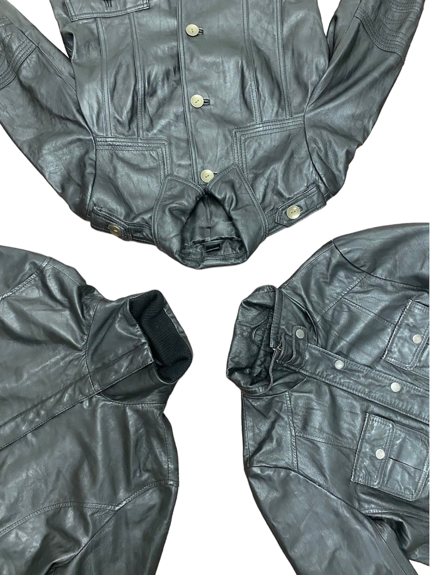 Vintage Y2K Leather Jackets | The Vintage Wholesale Company