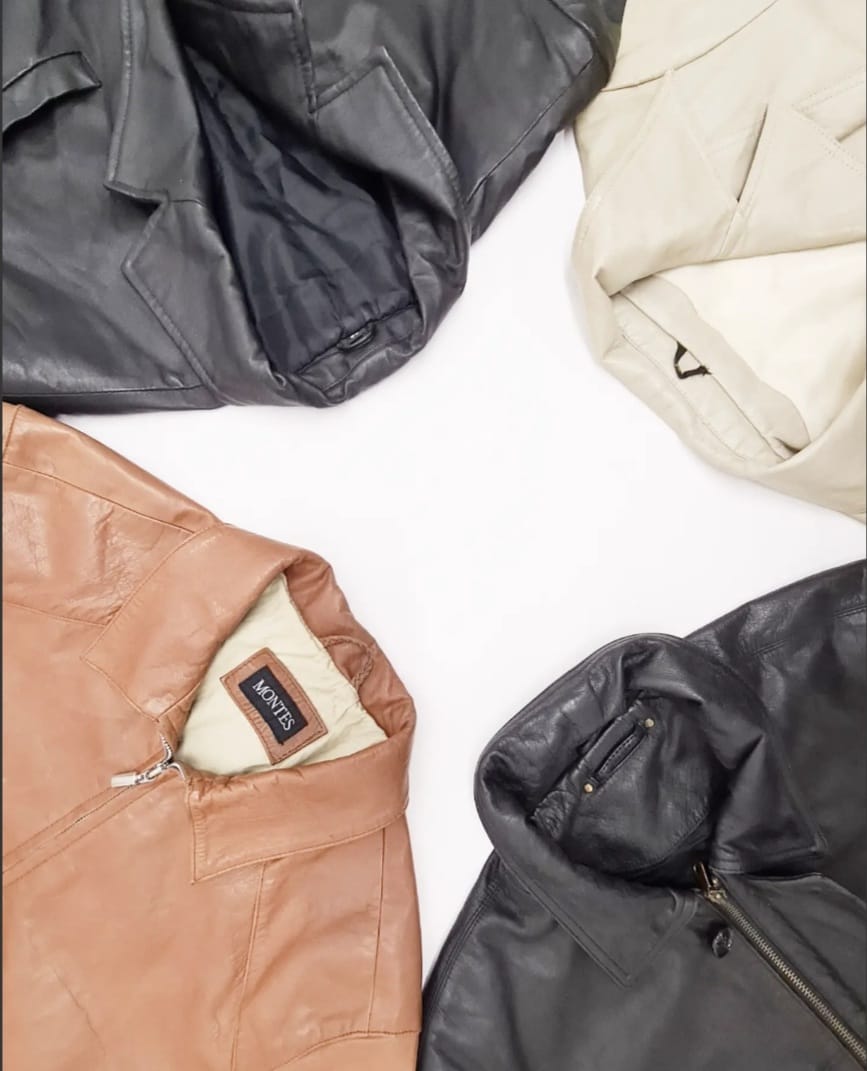 Vintage Wholesale Long Leather Jackets | The Vintage Wholesale Company