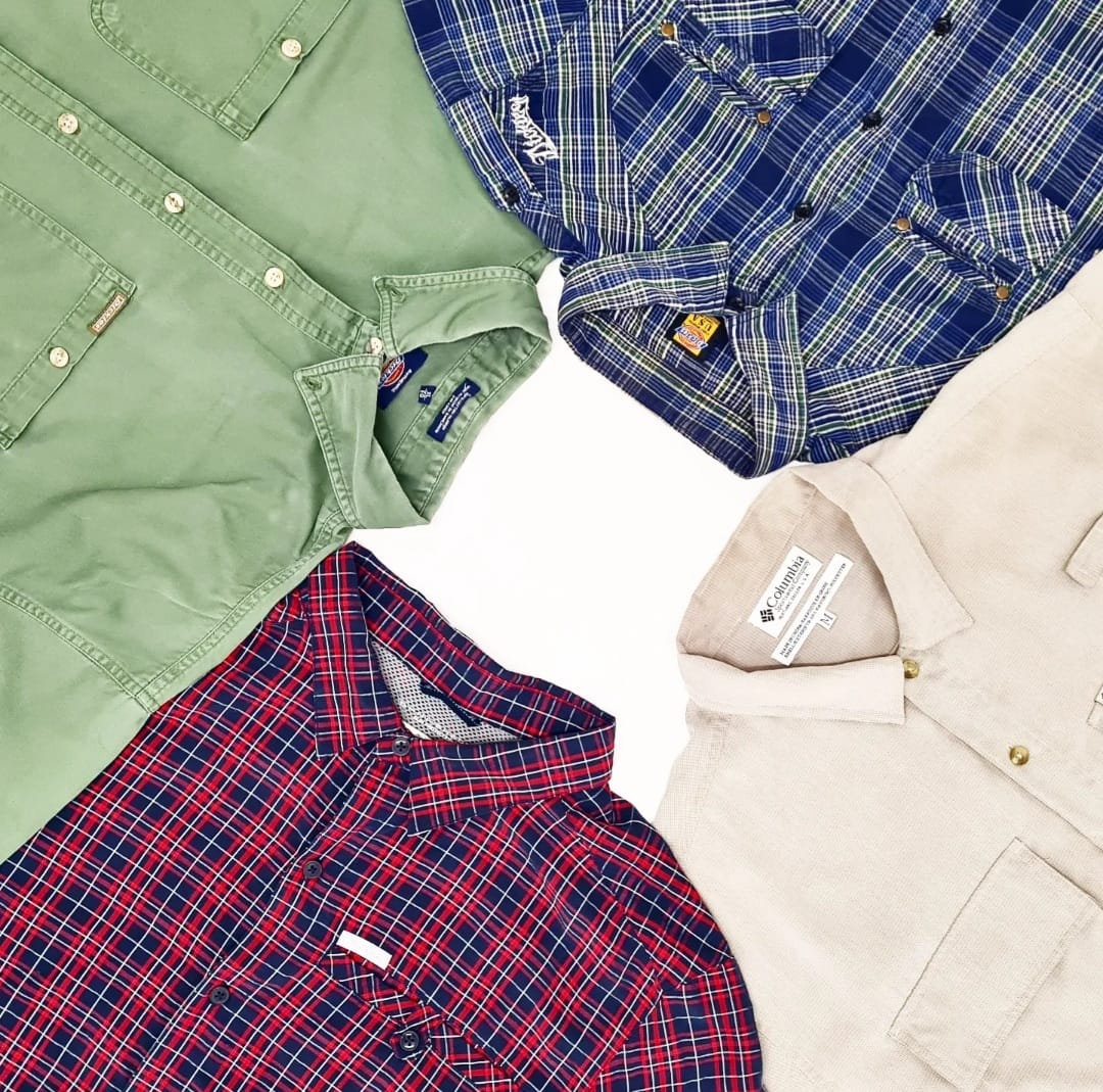 Vintage Branded Hiking Shirts | The Vintage Wholesale Company