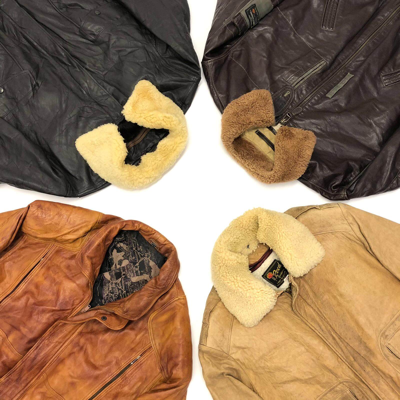 Vintage Pilot Jackets | The Vintage Wholesale Company