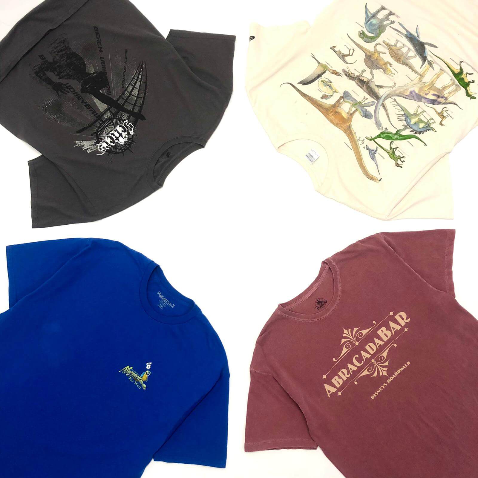 Vintage Printed T-Shirts Mix | The Vintage Wholesale Company